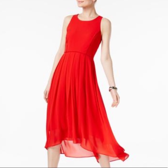 Vince Camuto Red Dress